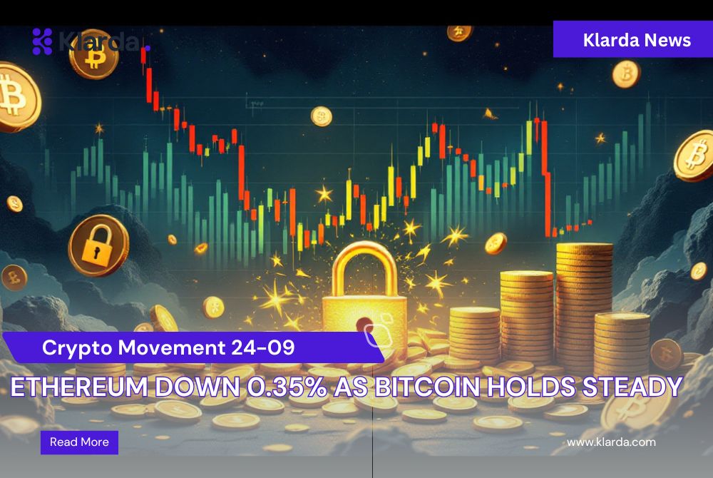 Crypto Movement 22-09: Why Bitcoin, Ethereum Prices Fell Over 2% Today